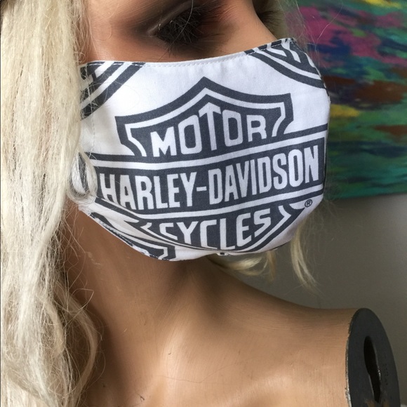 Harley-Davidson | Accessories | Harley Davidson Face Mask Double Layer ...